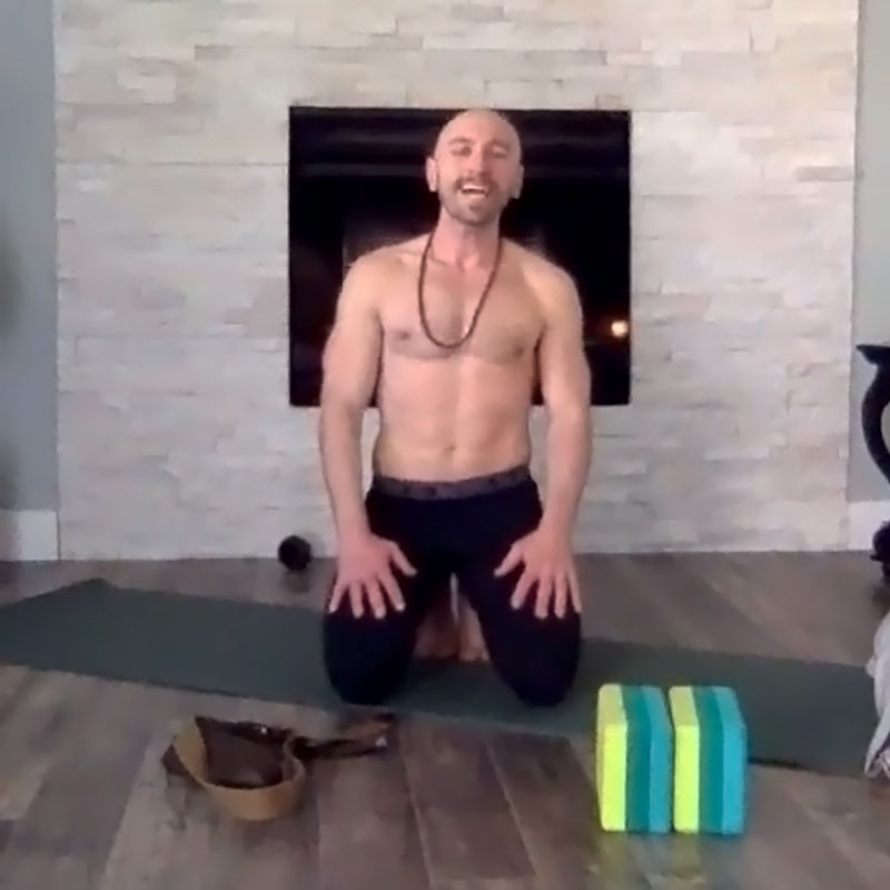 30 minute 5 Element Flow with Kevin Druce in SLC - YOGALIVE™