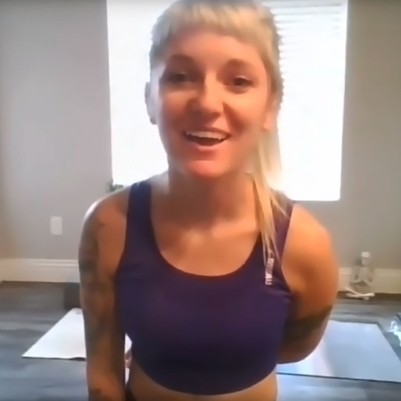 YOGALIVE™ with KateLynn Davenport in Las Vegas, USA